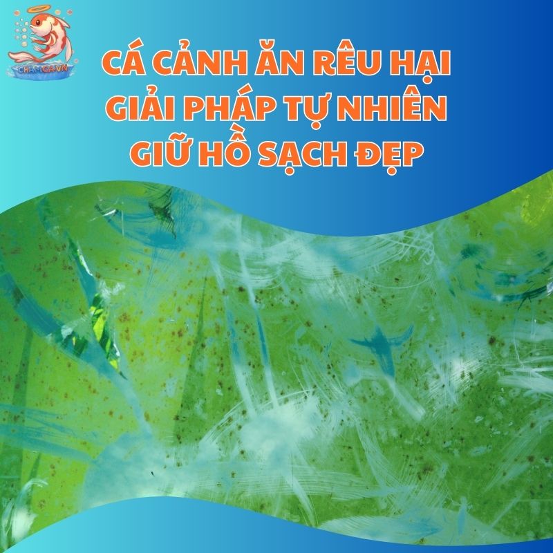 Cá Cảnh Ăn Rêu Hại - Giải Pháp Tự Nhiên Giữ Hồ Sạch Đẹp